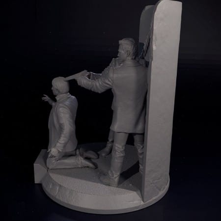 The Boondock Saints Diorama - STL 3D print files