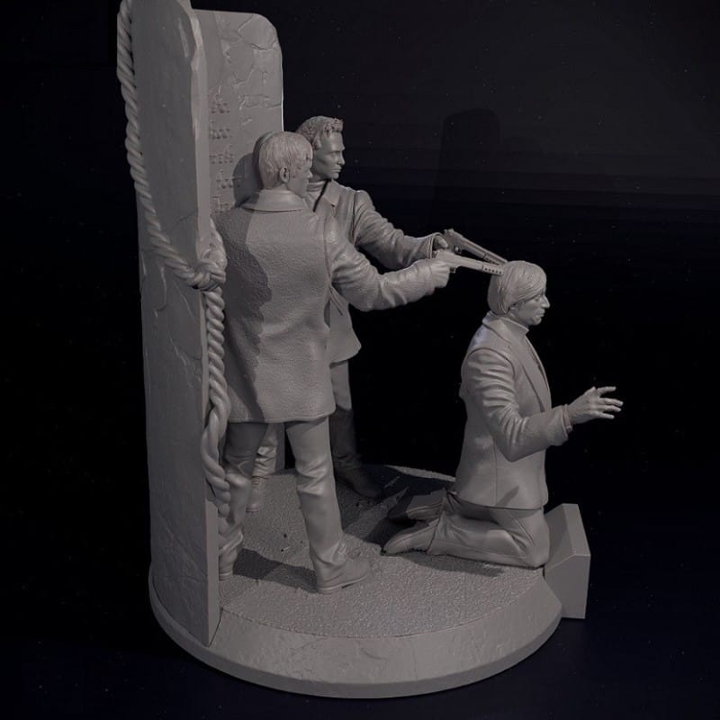The Boondock Saints Diorama - STL 3D print files