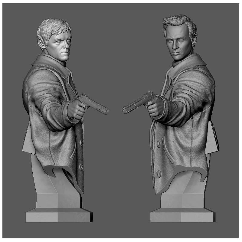The Boondock Saints Diorama - STL 3D print files