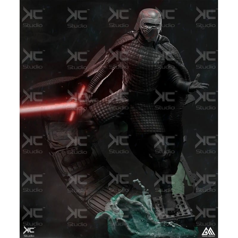 Kylo Ren - Star Wars - STL 3D print files