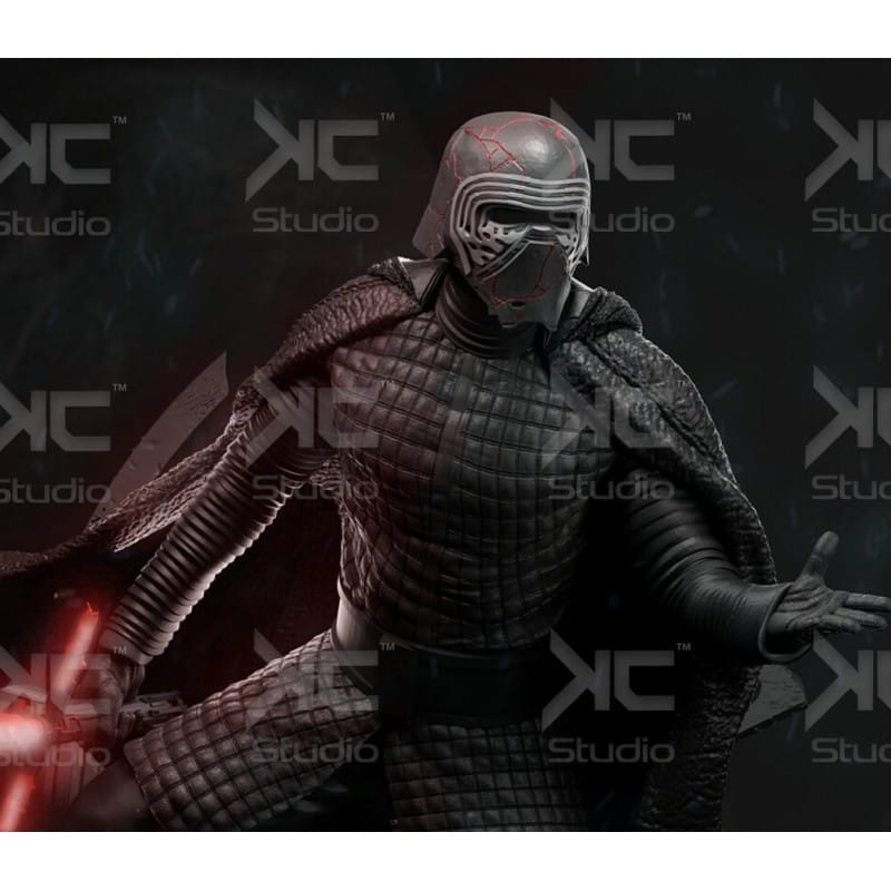 Kylo Ren - Star Wars - STL 3D print files