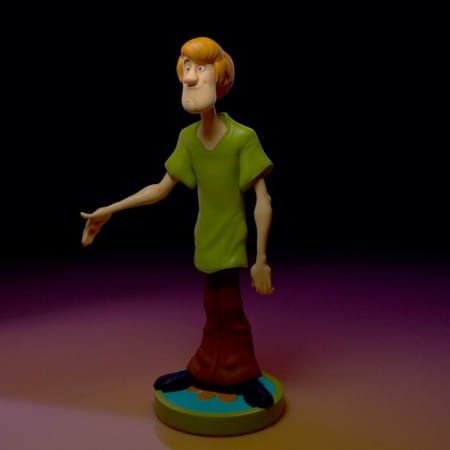Super-Combo Scooby-Doo Gang - STL 3D print files