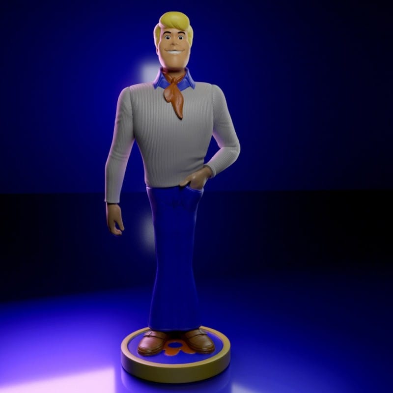 Super-Combo Scooby-Doo Gang - STL 3D print files