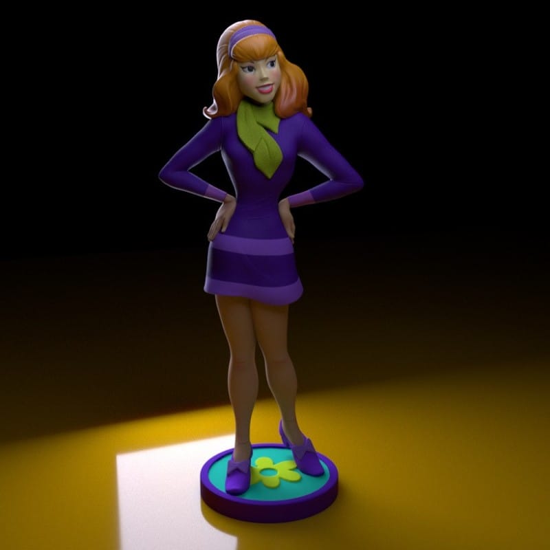 Super-Combo Scooby-Doo Gang - STL 3D print files