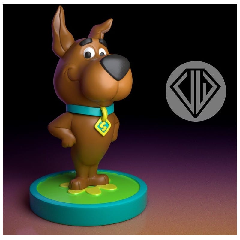 Super-Combo Scooby-Doo Gang - STL 3D print files