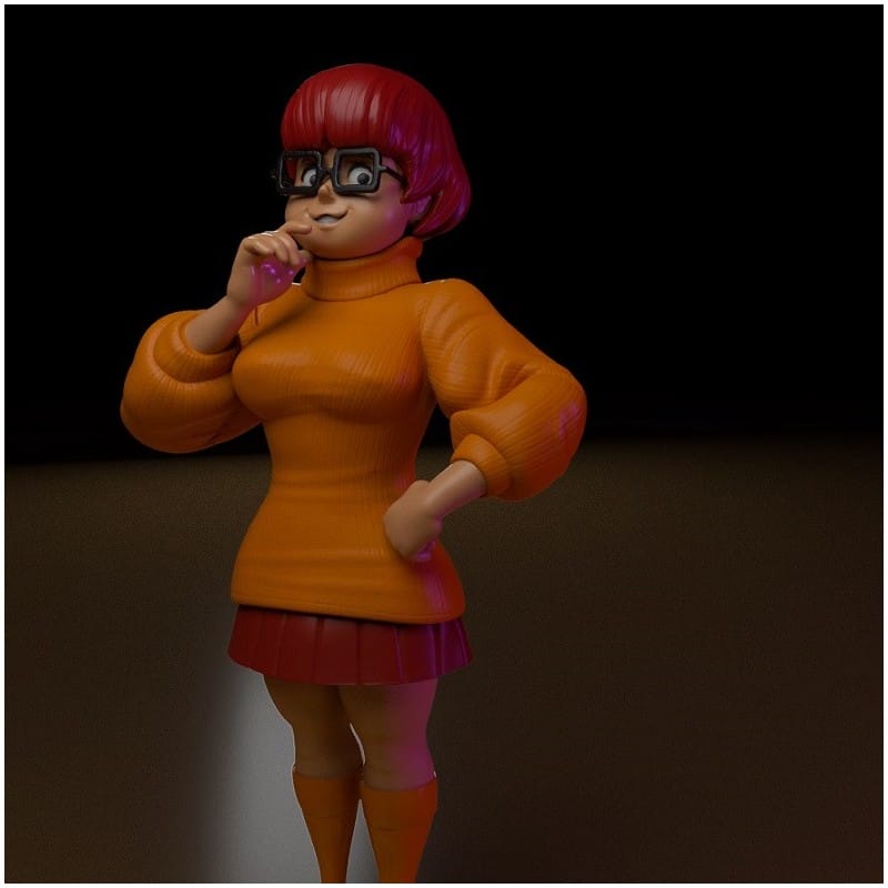 Super-Combo Scooby-Doo Gang - STL 3D print files