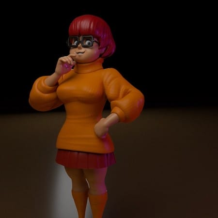 Super-Combo Scooby-Doo Gang - STL 3D print files