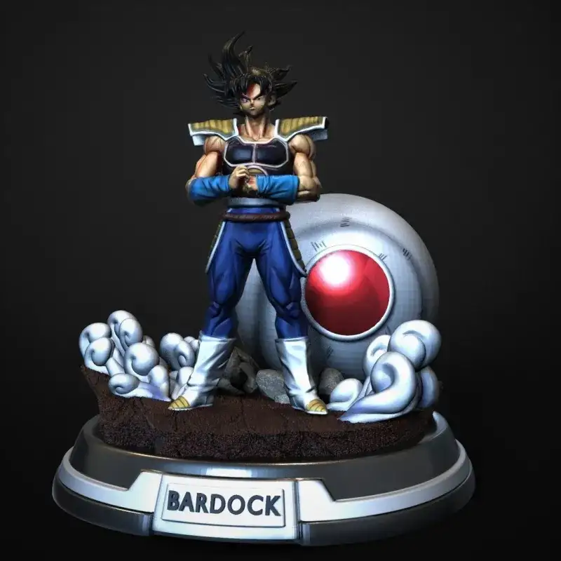 Bardock Capsule - STL Files for 3D Print