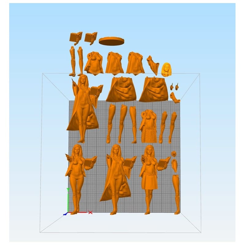 Hermione Granger Nsfw Stl 3d Print Files