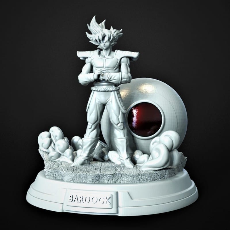 Bardock Capsule - STL Files for 3D Print