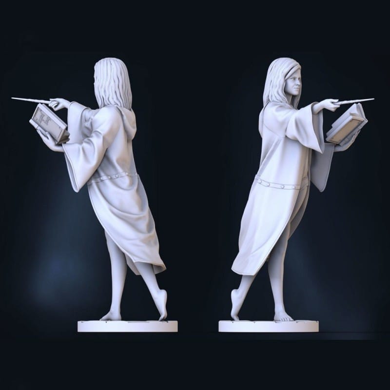 Hermione Granger Nsfw Stl 3d Print Files