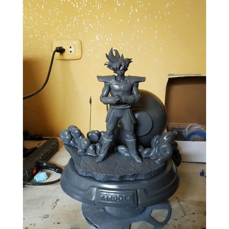 Bardock Capsule - STL Files for 3D Print