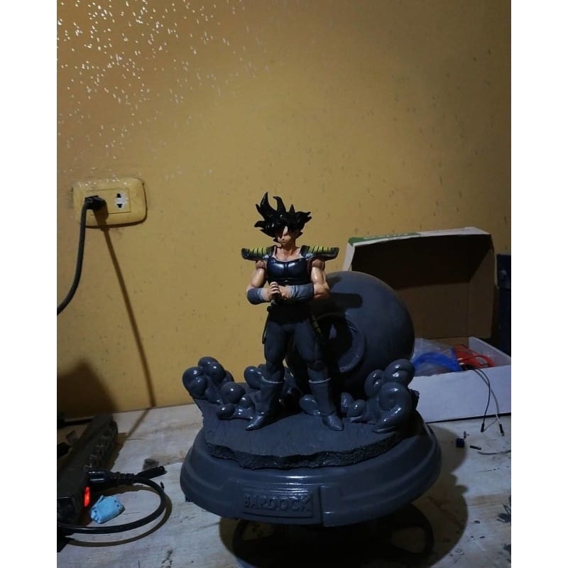 Bardock Capsule - STL Files for 3D Print