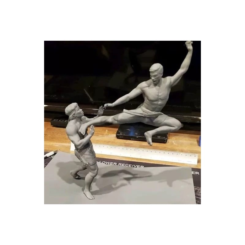 Bloodsport Jean-Claude Van Damme - STL Files for 3D Print