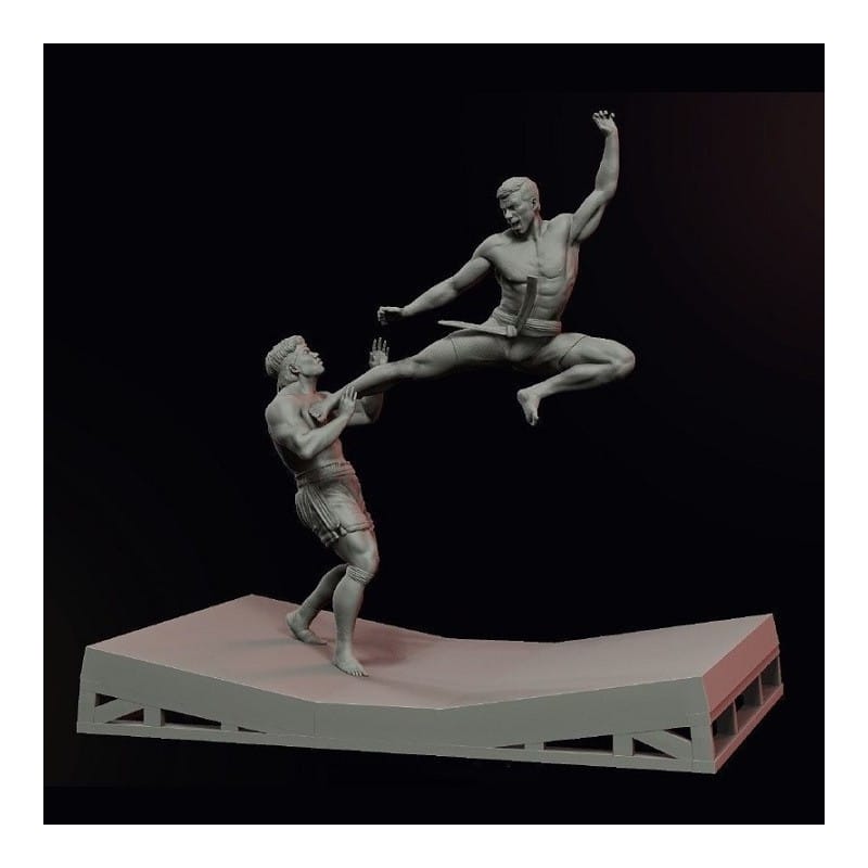 Bloodsport Jean-Claude Van Damme - STL Files for 3D Print