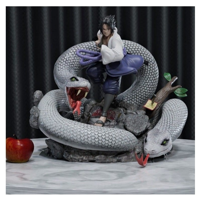 Sasuke Diorama - STL 3D print files