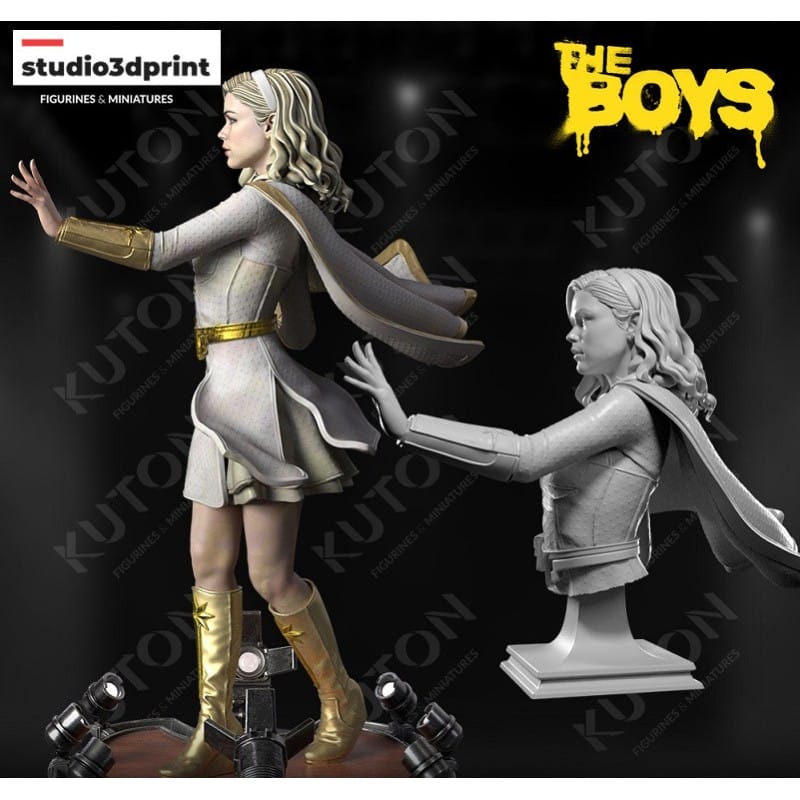 Starlight The Boys - STL 3D print files