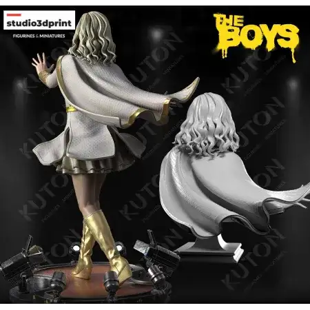 Starlight The Boys - STL 3D print files