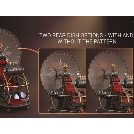 The Time Machine 1960 - STL 3D print files