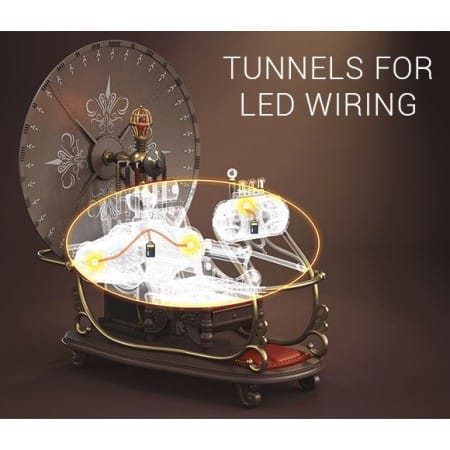 The Time Machine 1960 - STL 3D print files