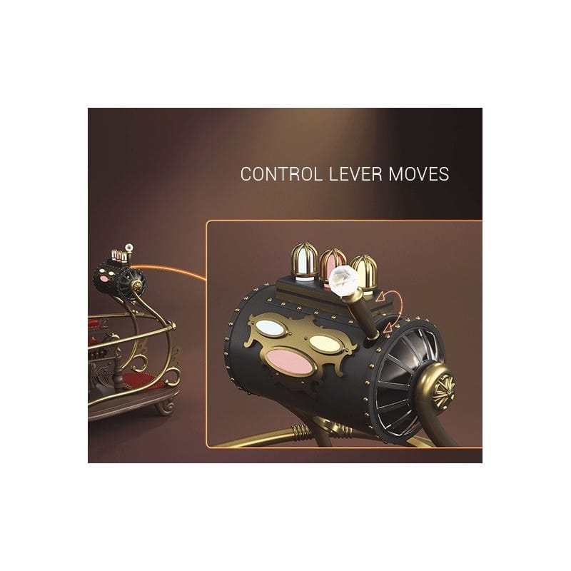 The Time Machine 1960 - STL 3D print files