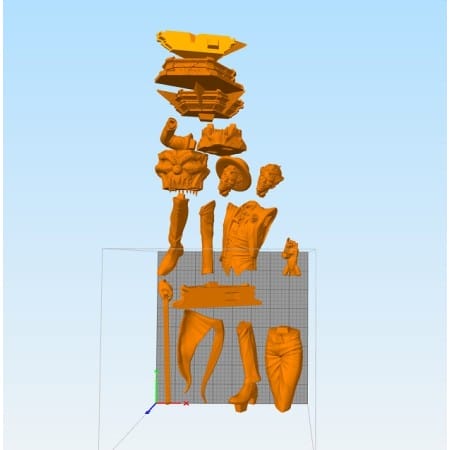 Joker - STL 3D print files