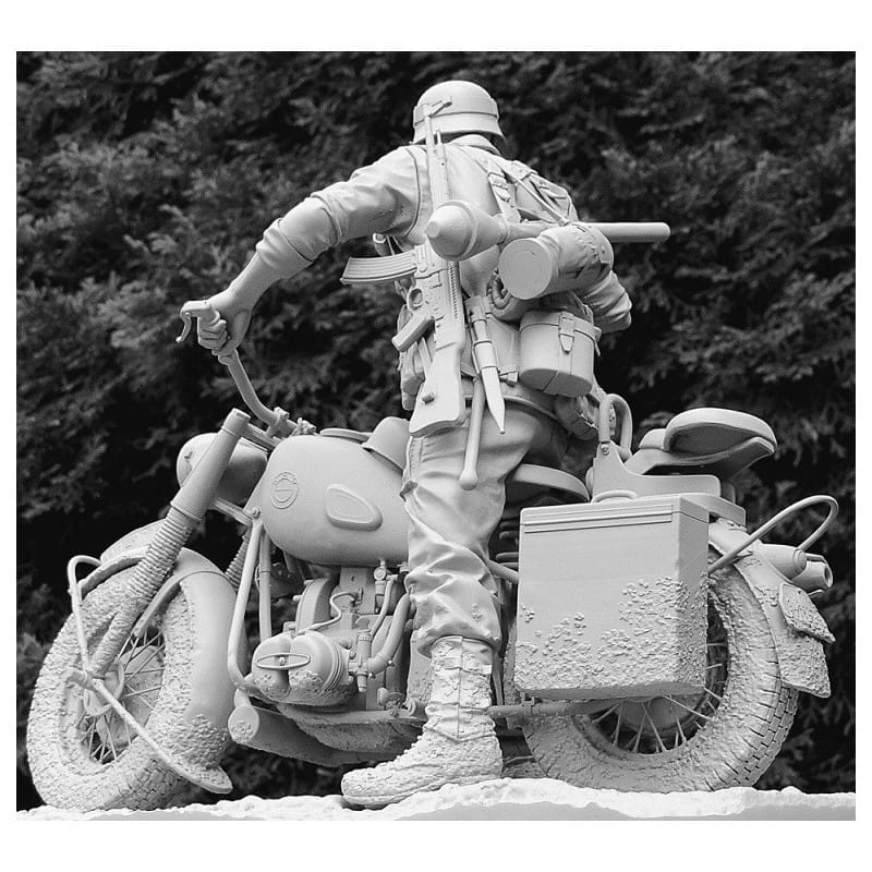 Motorcycle Scout BMW R75 - STL 3D print files