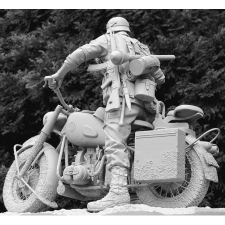 Motorcycle Scout BMW R75 - STL 3D print files