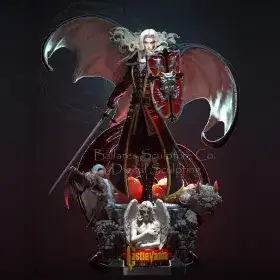 Alucard Castlevania - STL 3D print files