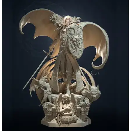 Alucard Castlevania - STL 3D print files