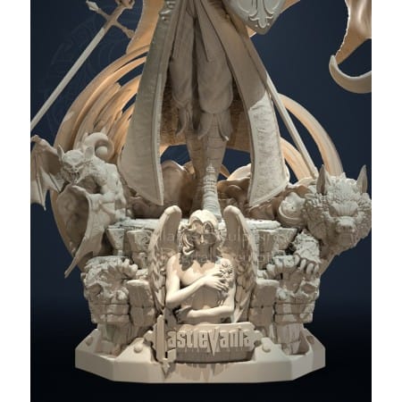 Alucard Castlevania - STL 3D print files