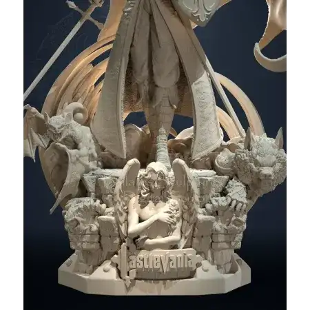 Alucard Castlevania - STL 3D print files