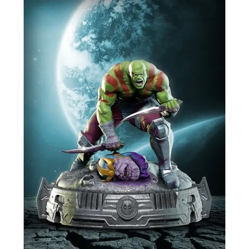 Drax the Destroyer - 3d print stl files