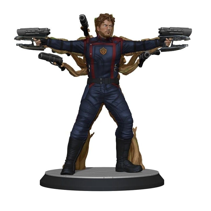 Star Lord and Groot - STL 3D print files