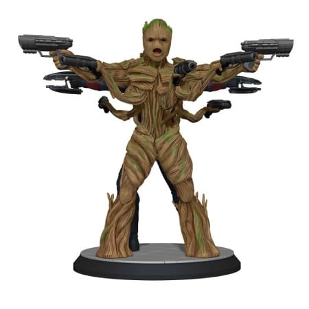 Star Lord and Groot - STL 3D print files