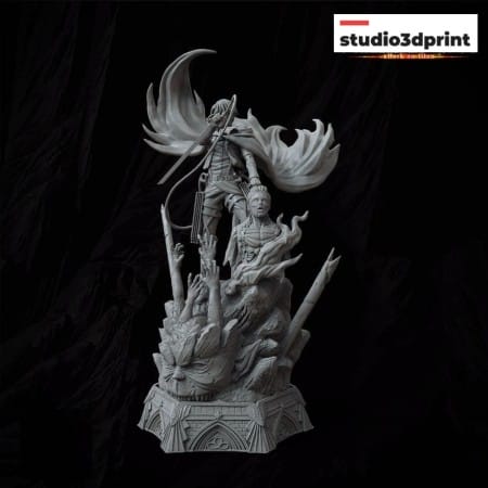 Levi Ackerman Shingeki no Kyojin - STL 3D print files