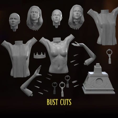 Uxzel - STL 3D print files