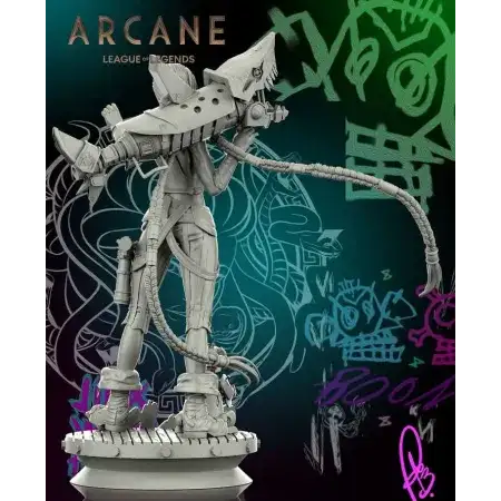 Jinx Arcane - STL 3D print files
