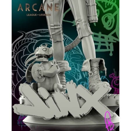 Jinx Arcane - STL 3D print files