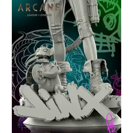 Jinx Arcane - STL 3D print files