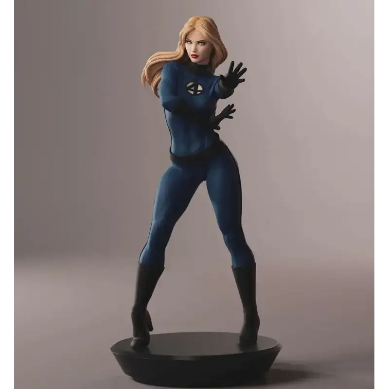 Sue Storm Fantastic Four - STL 3D print files