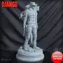 Django Unchained - STL 3D print files
