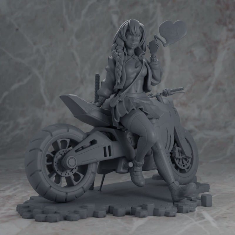 Cyberpunk Mitsuri - STL 3D print files
