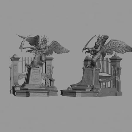 The Batman Who Laughs - STL 3D print files