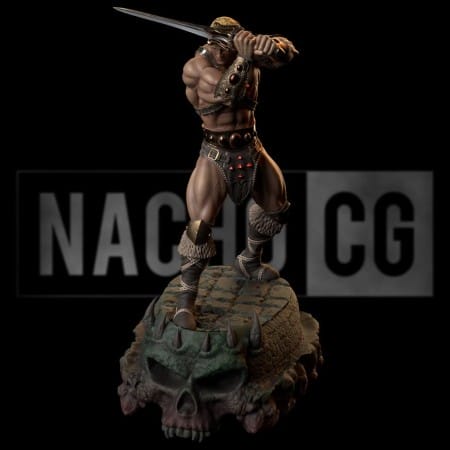 He-Man Masters of the Universe - STL 3D print files