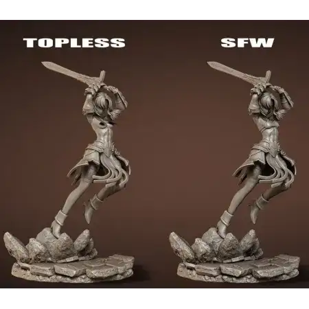 Mordred Fate Apocrypha - STL 3D print files