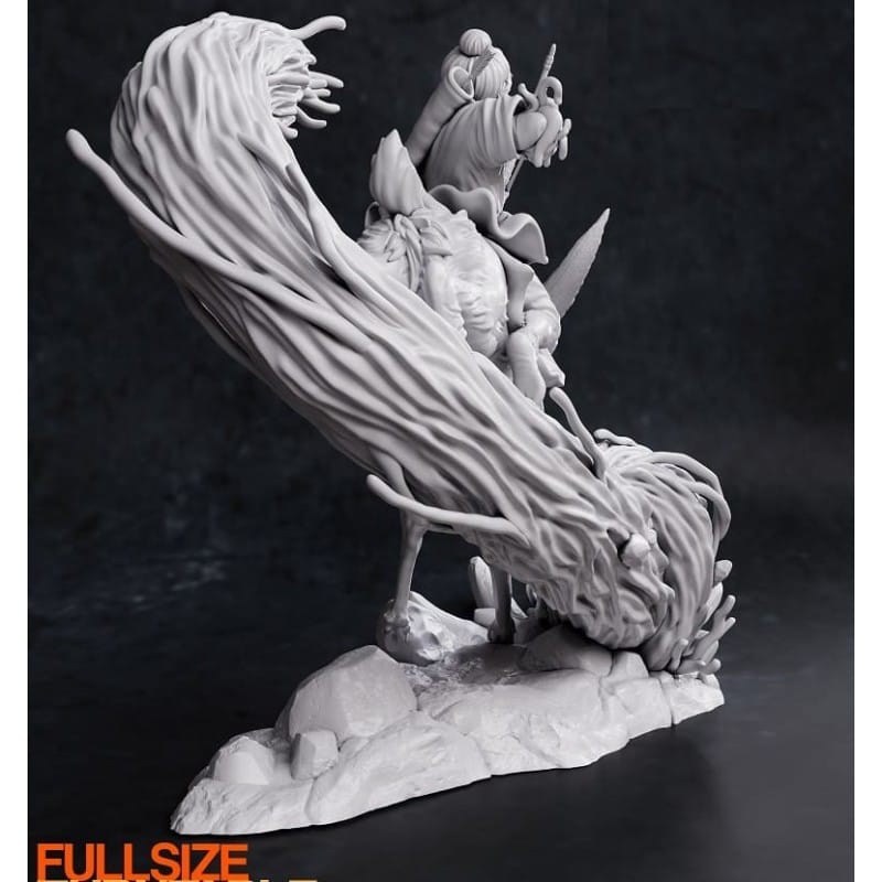 Ashitaka Princess Mononoke - STL 3D print files