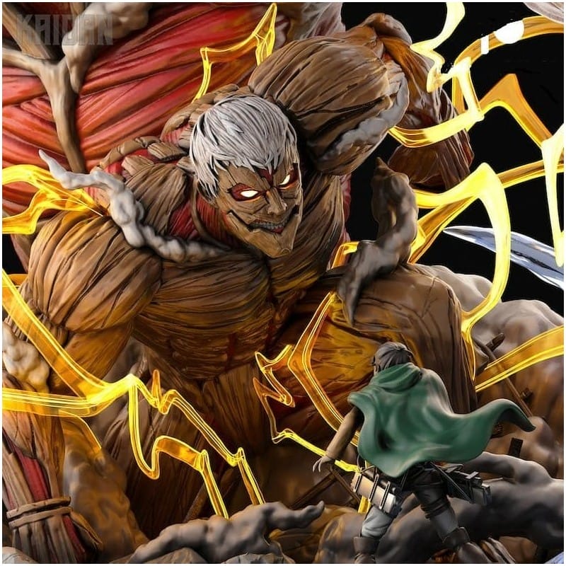 Attack on Titan Reveal Diorama - STL 3D print files