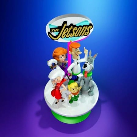 The Jetsons - STL 3D print files