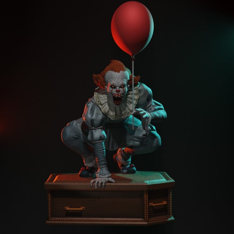 Pennywise - STL Files for 3D Print